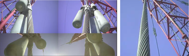 Broadcast Tower Guy Wire Inspections Using RopeScan® | North America