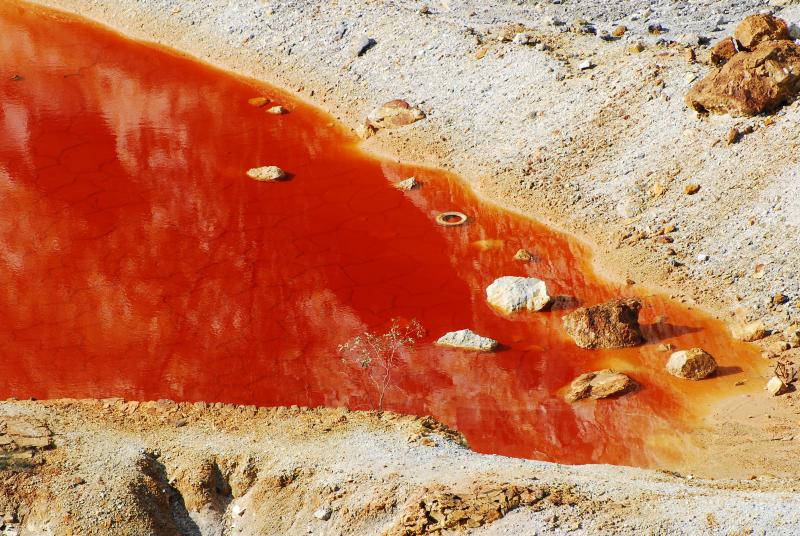 Acid Rock Drainage | North America